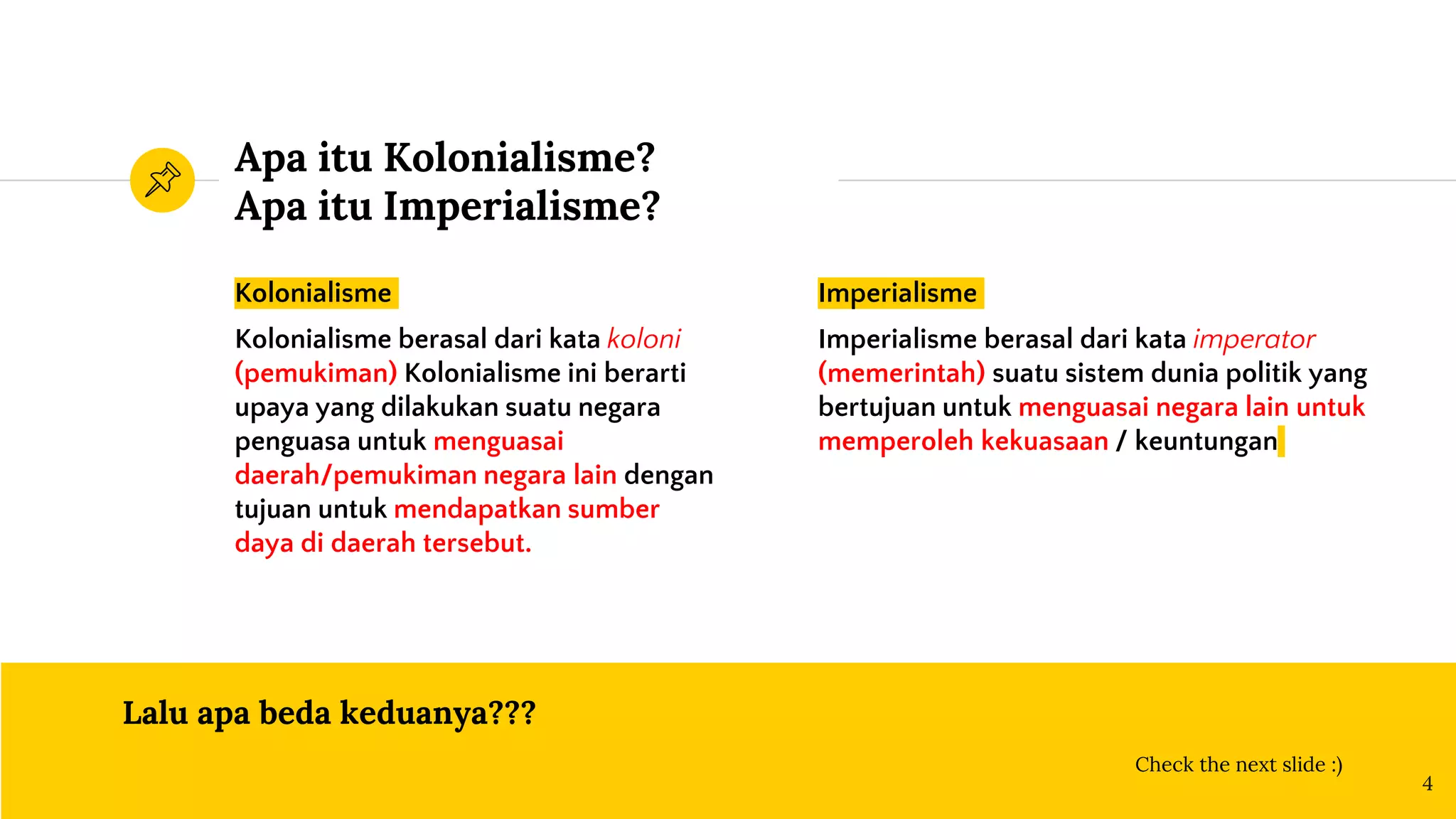 Perlawanan terhadap kolonialisme dan imperialisme bagian 1 | PPTX