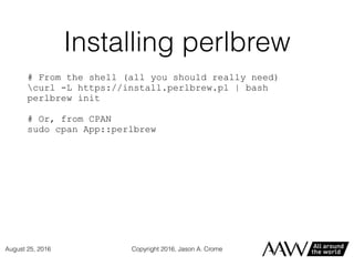 Perl Development Environment Tooling | PDF | Operating Systems | Computer Software and Applications