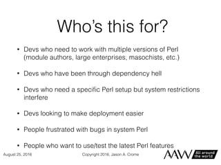 Perl Development Environment Tooling | PDF | Operating Systems | Computer Software and Applications