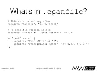 Perl Development Environment Tooling | PDF | Operating Systems | Computer Software and Applications