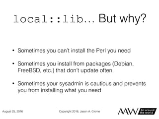 Perl Development Environment Tooling | PDF | Operating Systems | Computer Software and Applications