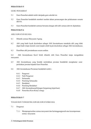 Perlembagaan Kelab sekolah menegah .doc