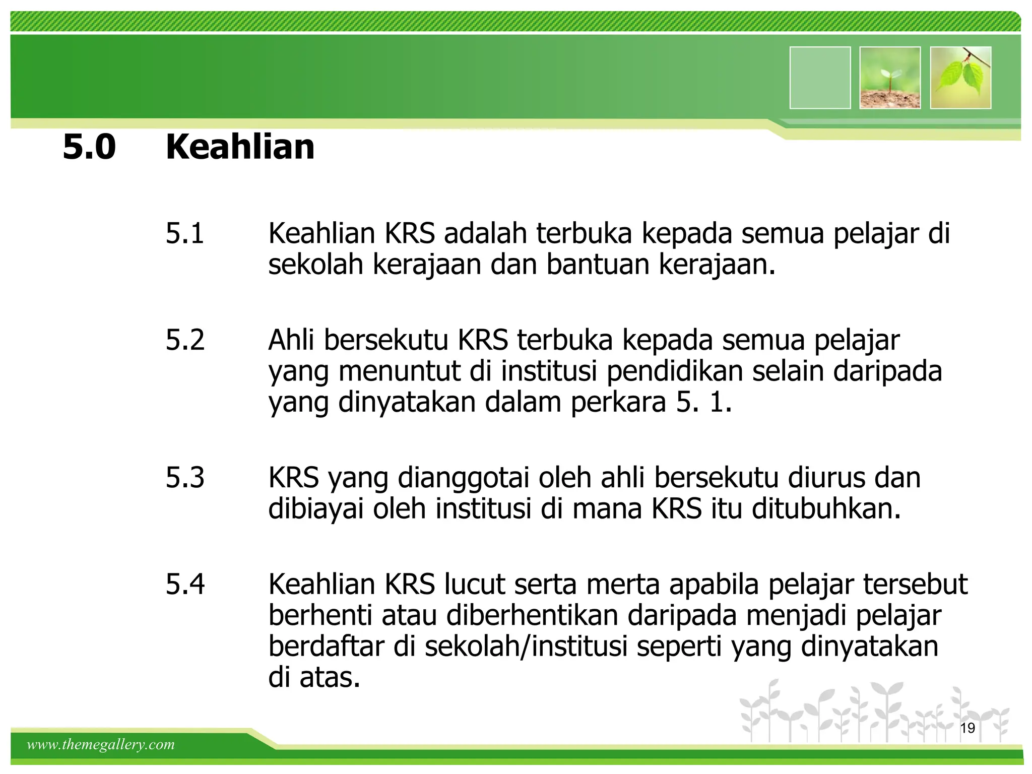 PERLEMBAGAAN KRS TKRS.pdf. SEJARAH KRS, LOGO TKRS | PDF