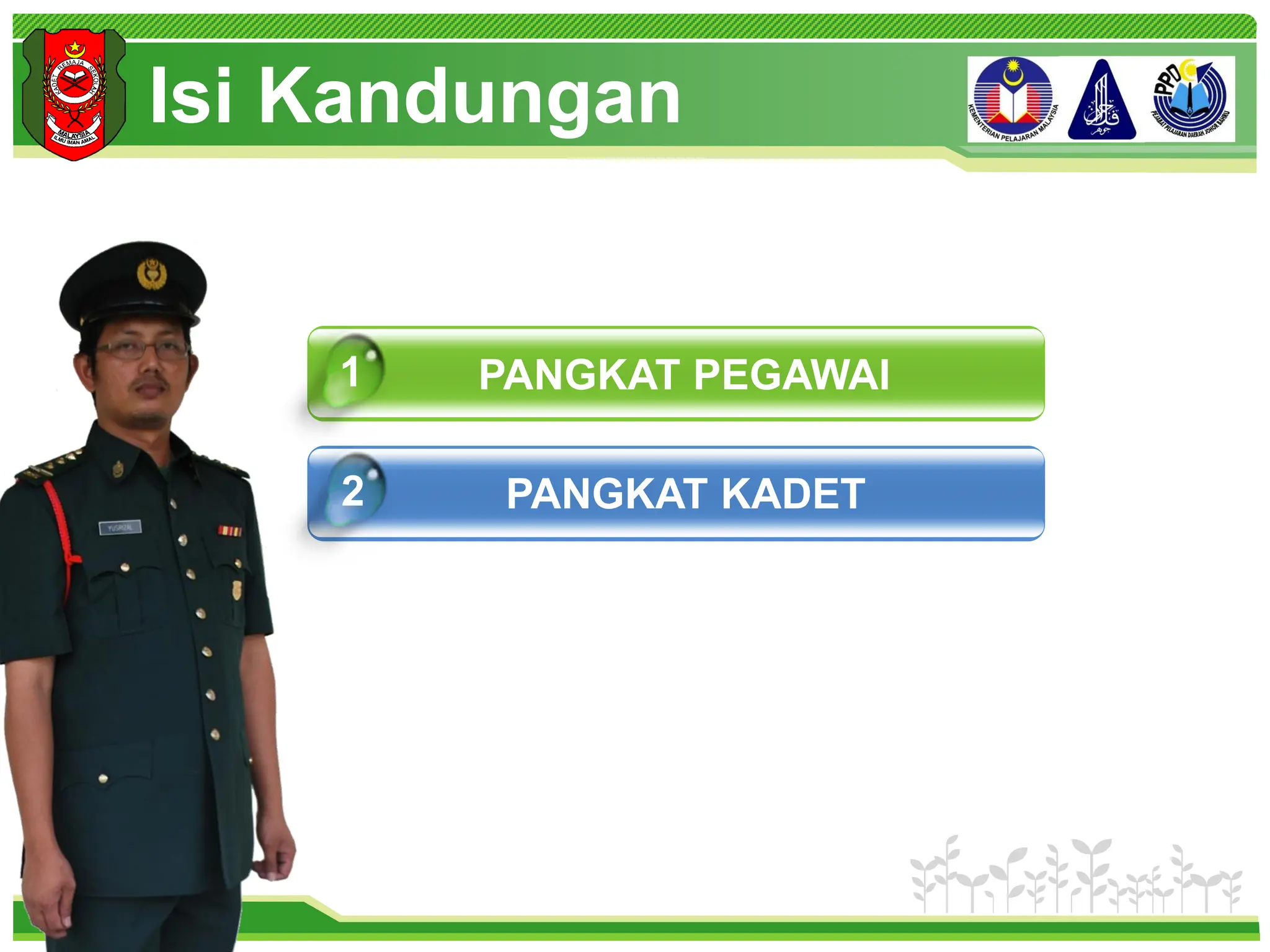 PERLEMBAGAAN KRS TKRS.pdf. SEJARAH KRS, LOGO TKRS | PDF