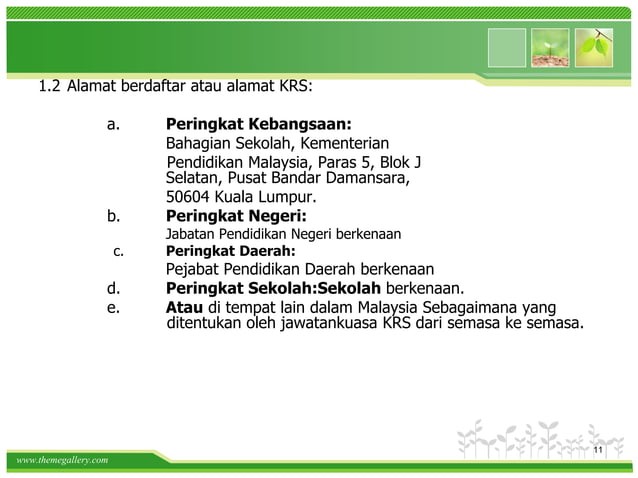 PERLEMBAGAAN KRS TKRS.pdf. SEJARAH KRS, LOGO TKRS | PPT