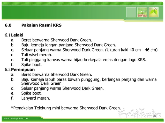 PERLEMBAGAAN KRS TKRS.pdf. SEJARAH KRS, LOGO TKRS | PPT