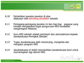 PERLEMBAGAAN KRS TKRS.pdf. SEJARAH KRS, LOGO TKRS | PDF