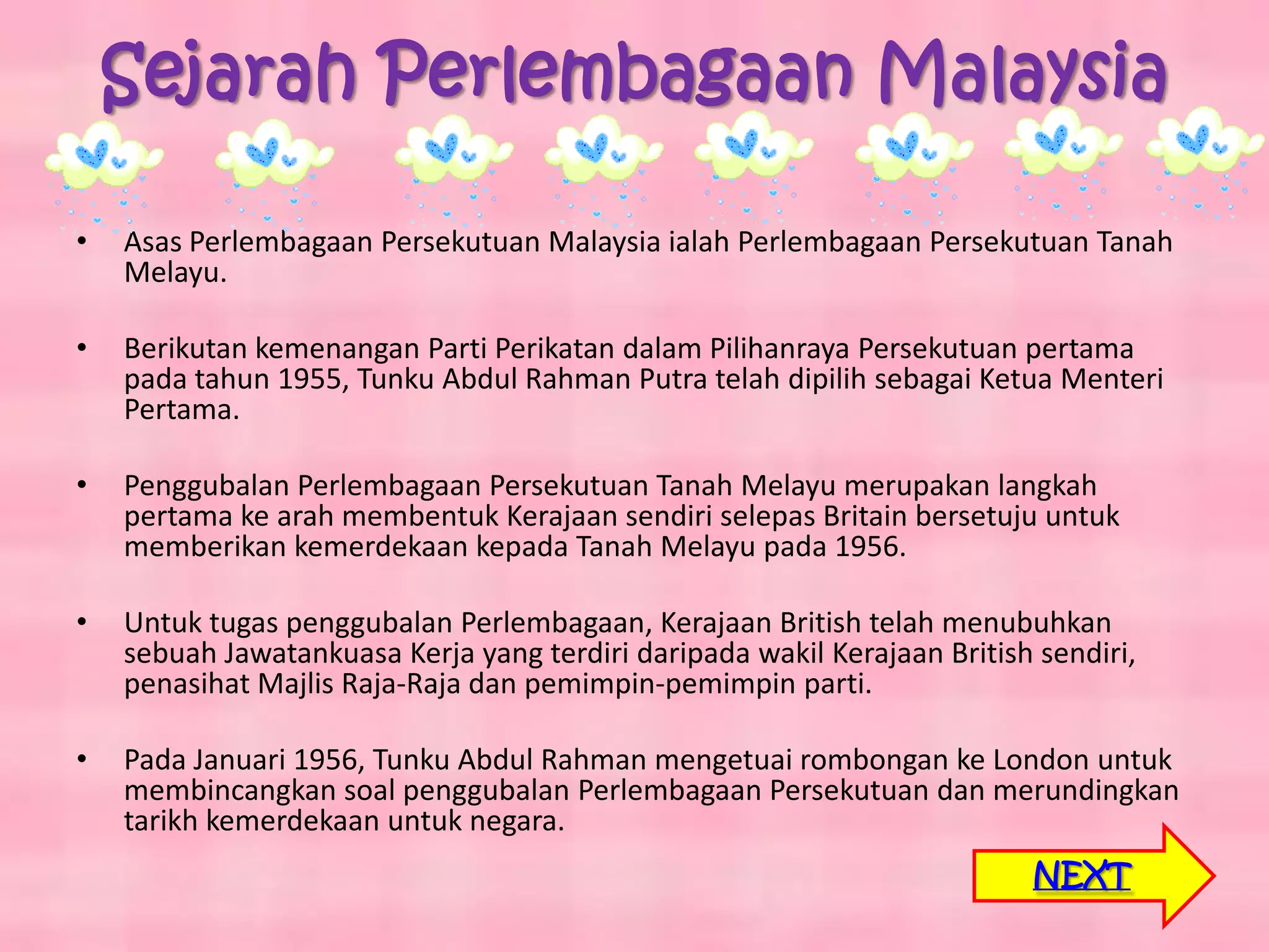 Perlembagaan malaysia | PPTX