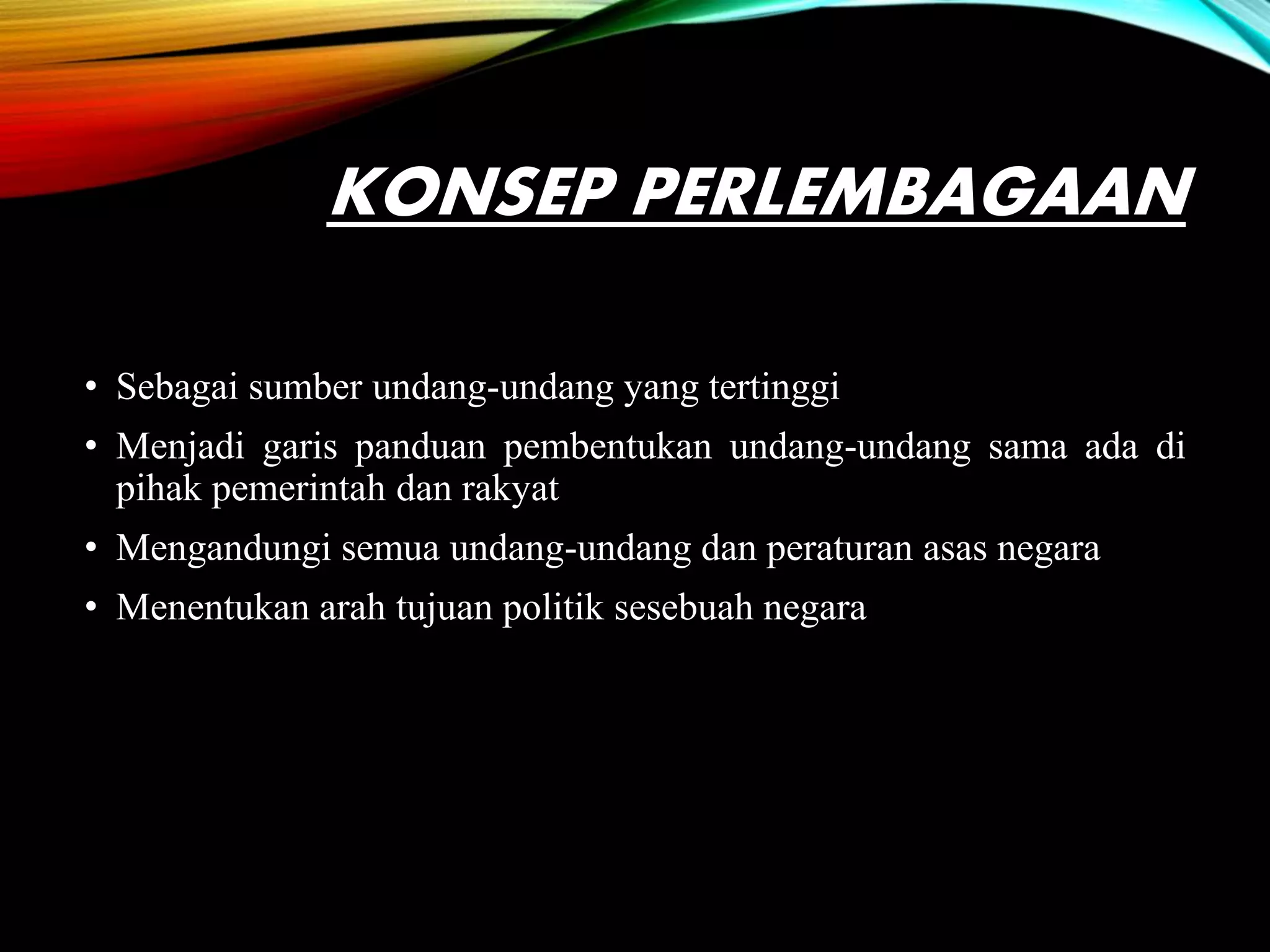 Perlembagaan : hak, peranan dan tanggungjawab | PPTX
