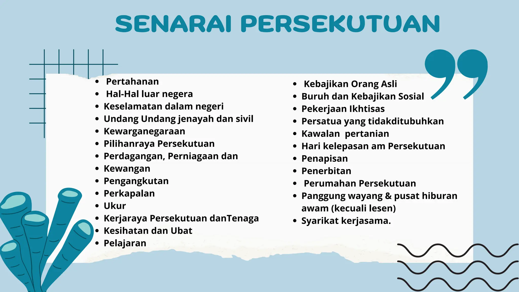 KOMPONEN UTAMA PERLEMBAGAAN PERSEKUTUAN MALAYSIA .pdf