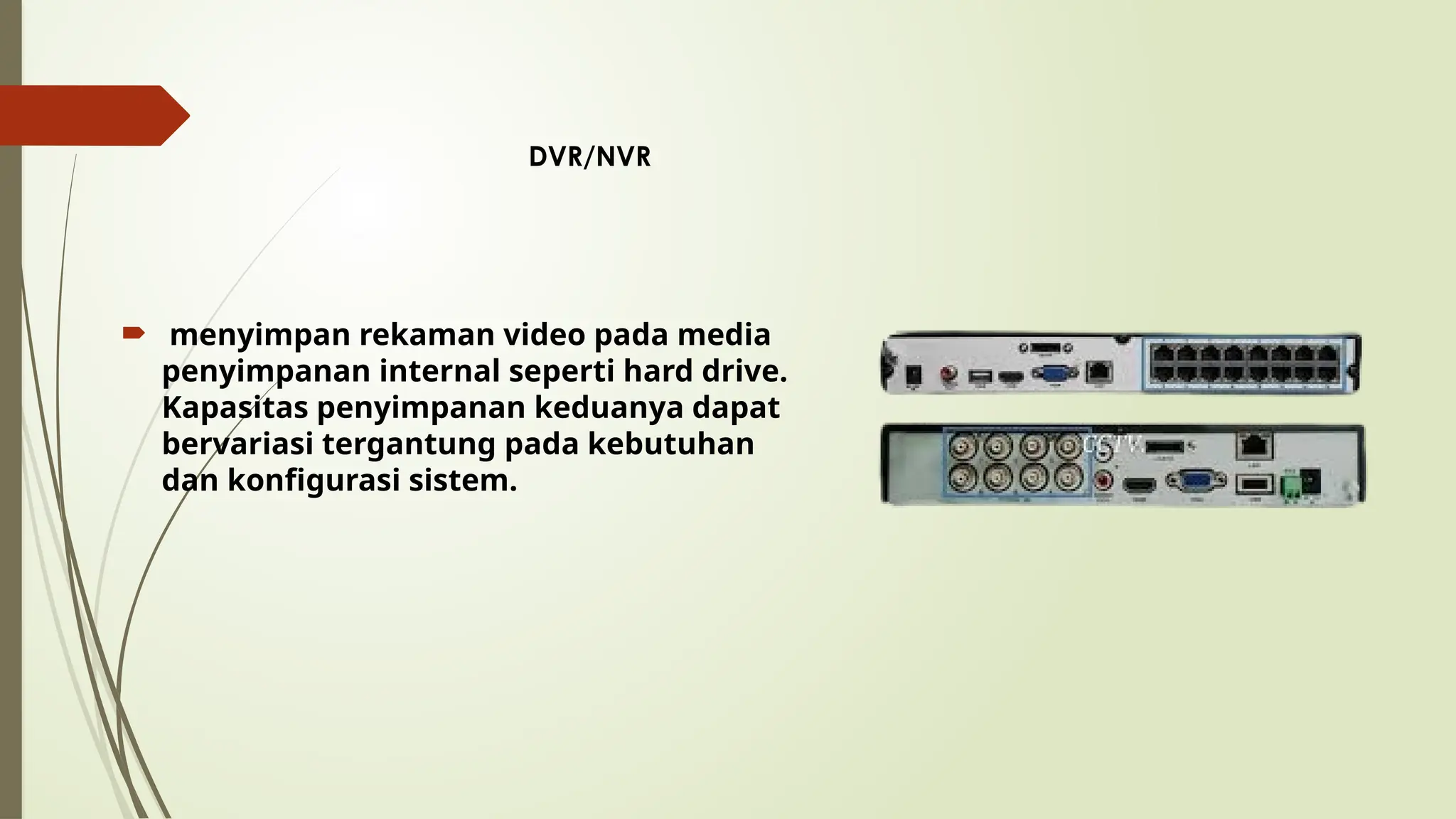 Kelengkapan perangkat CCTV dilengkapi dengan langkah merakit perangkat ...