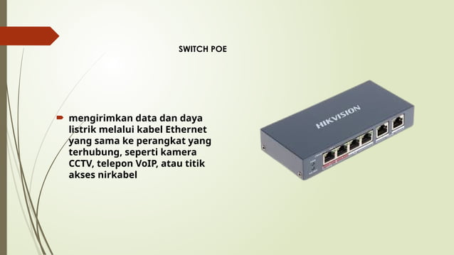 Kelengkapan perangkat CCTV dilengkapi dengan langkah merakit perangkat ...