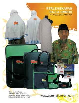 Perlengkapan Haji Umroh gsm | PDF