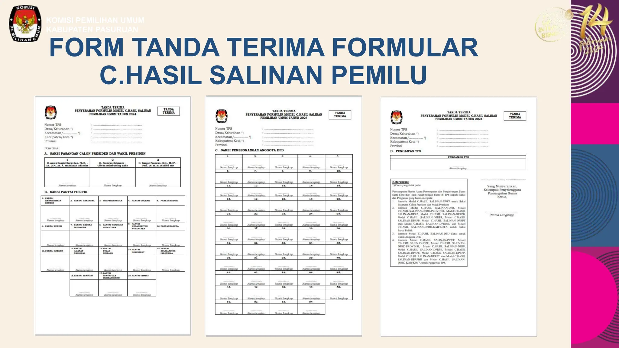 Perlengkapan logistik Pemilu tahun 2024.pptx
