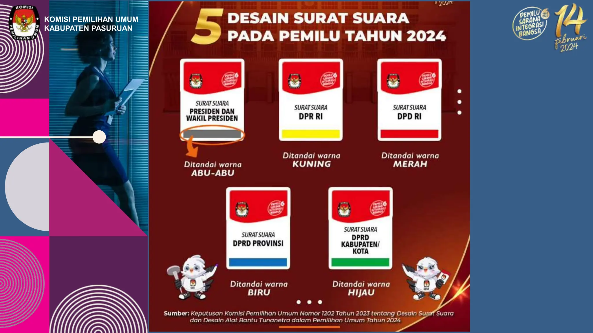 Perlengkapan logistik Pemilu tahun 2024.pptx