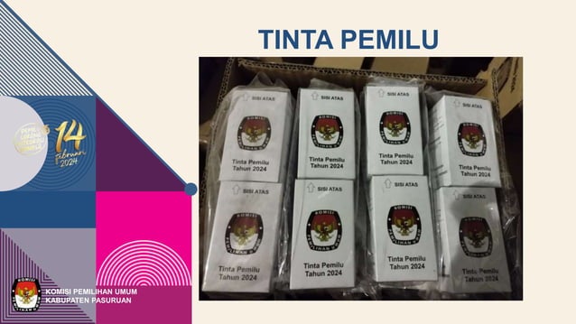 Perlengkapan logistik Pemilu tahun 2024.pptx