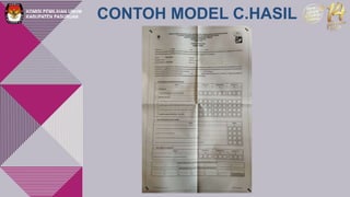 Perlengkapan logistik Pemilu tahun 2024.pptx