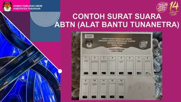 Perlengkapan logistik Pemilu tahun 2024.pptx