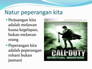 Perlengkapan rohani | PPTX