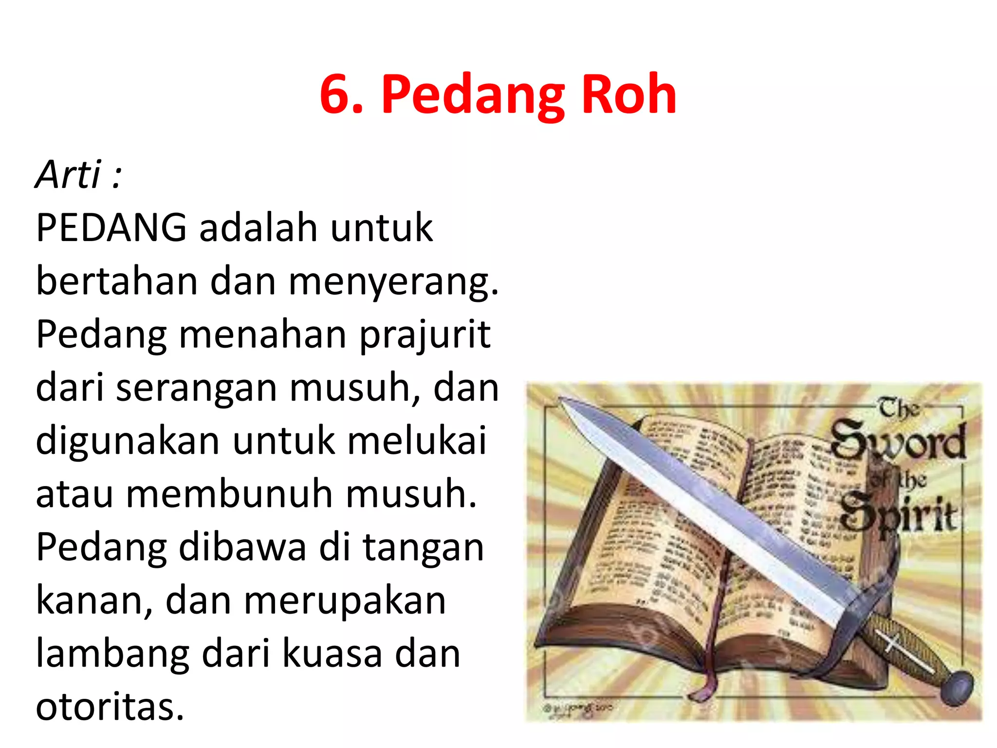 PERLENGKAPAN SENJATA ROHANI.pptx