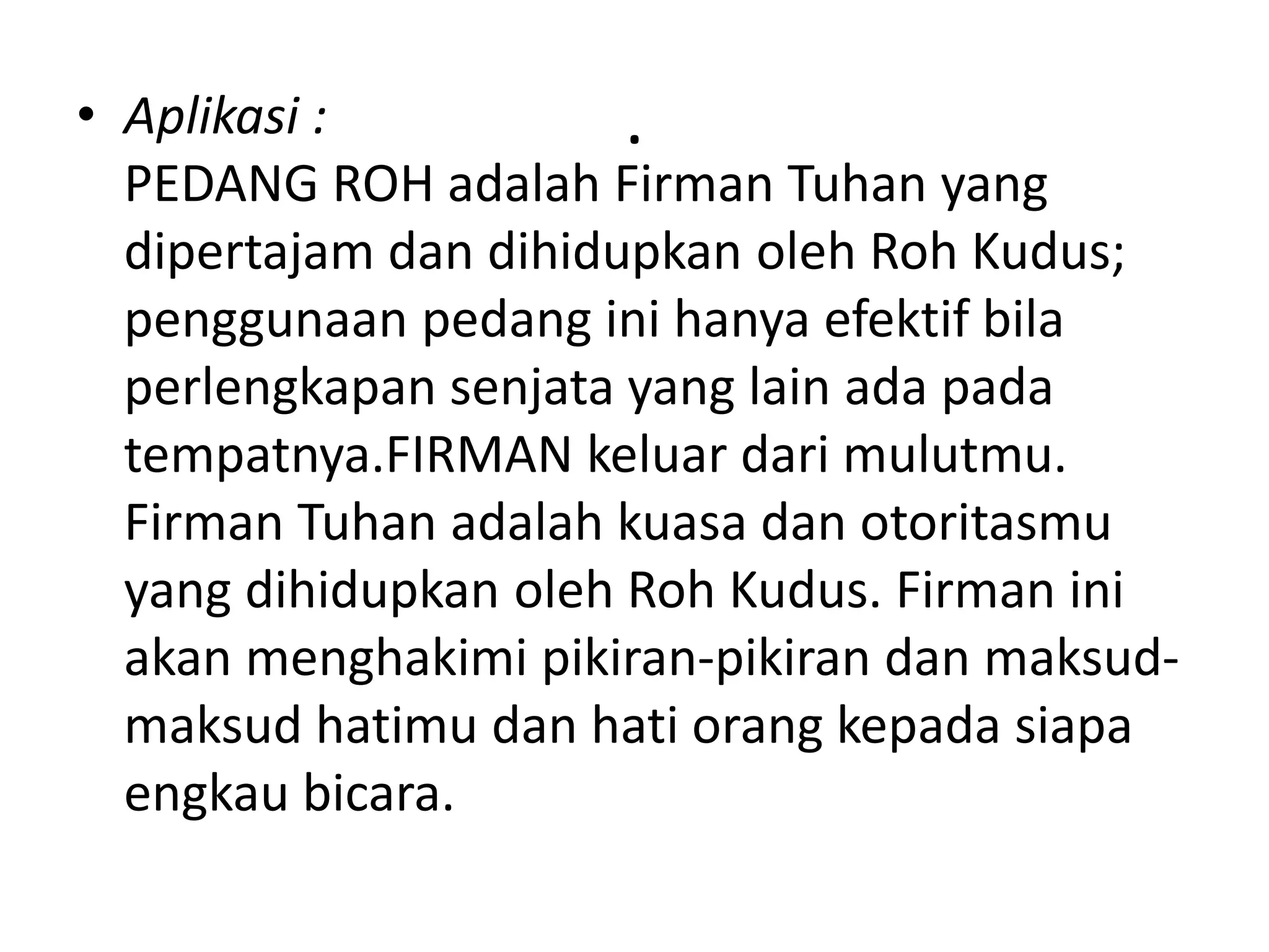 PERLENGKAPAN SENJATA ROHANI.pptx