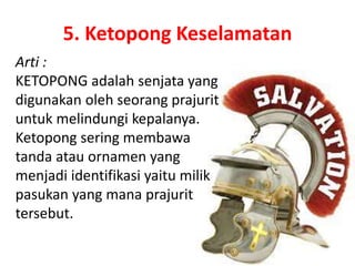 PERLENGKAPAN SENJATA ROHANI.pptx