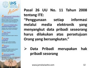 Perlindungan data-pribadi | PPTX