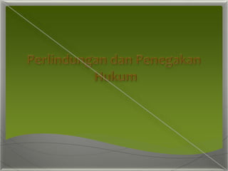 Perlindungan dan penegakan ham | PPT