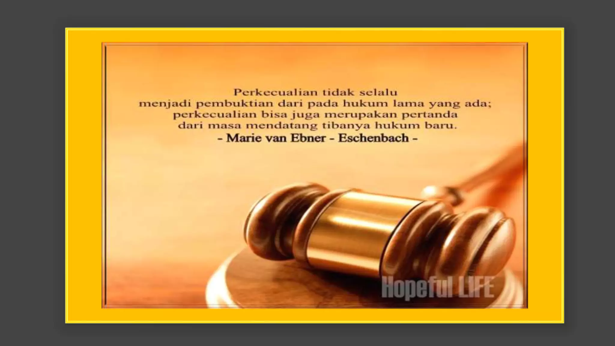 PERLINDUNGAN DAN PENEGAKAN HUKUM | PPTX