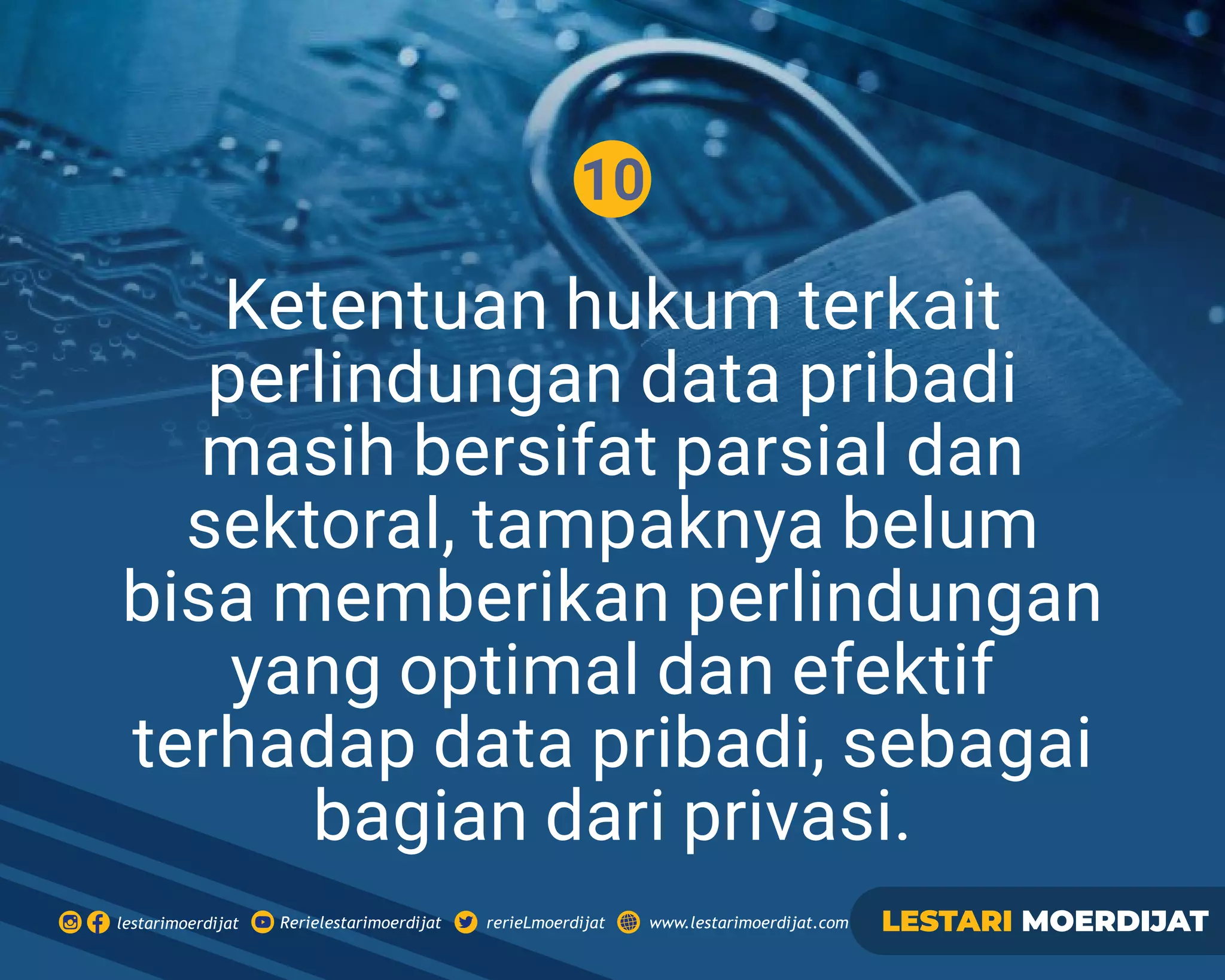 Perlindungan Data Pribadi | PDF
