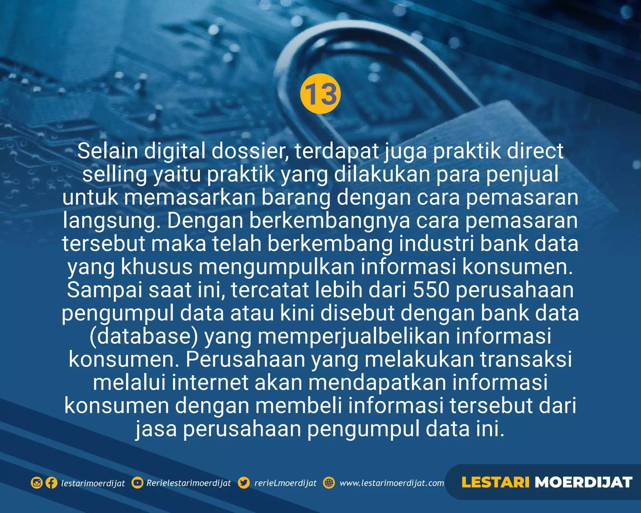 Perlindungan Data Pribadi | PDF