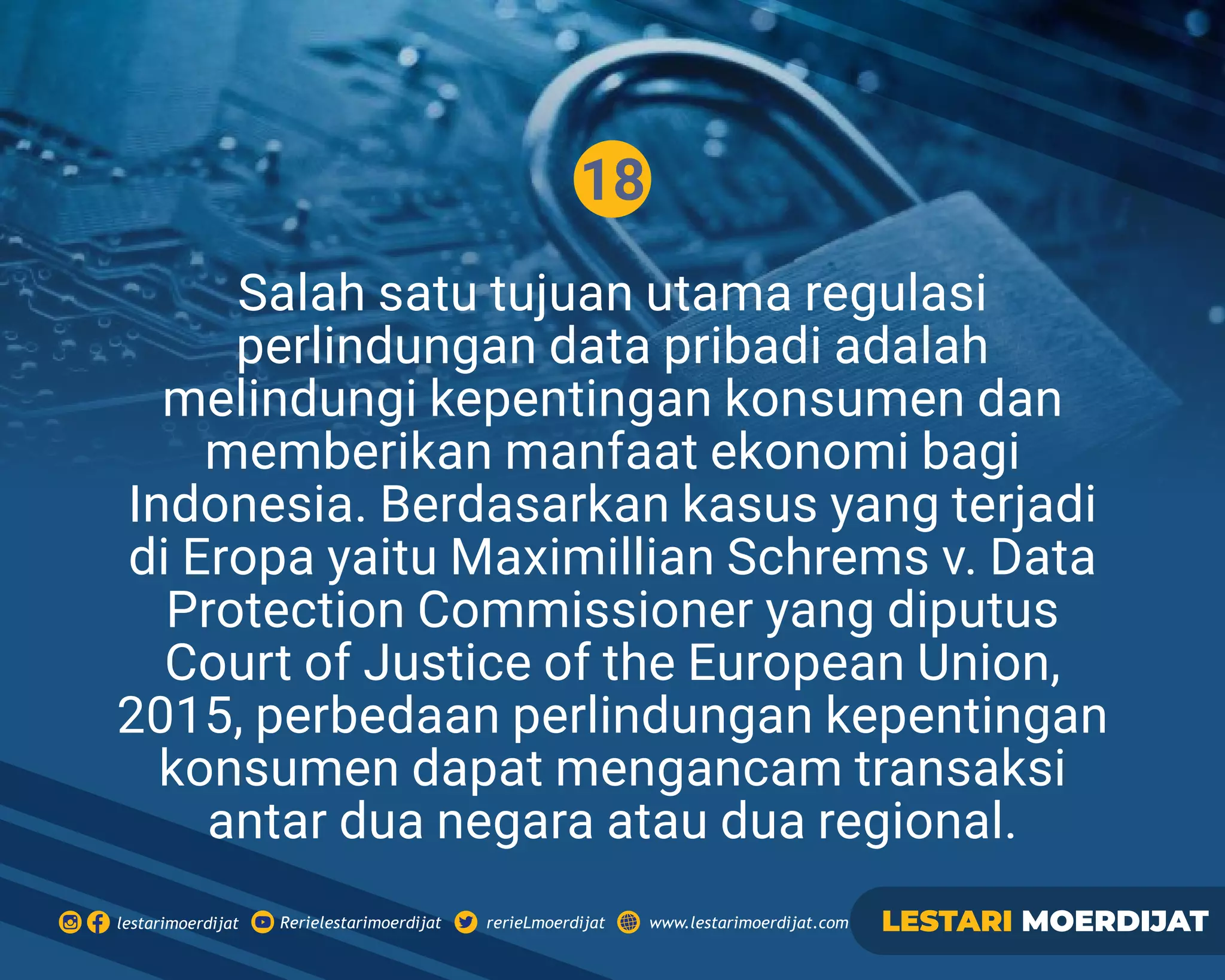 Perlindungan Data Pribadi | PDF