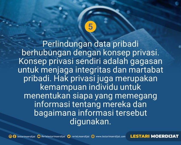 Perlindungan Data Pribadi | PDF