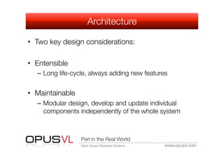 Perl in the Real World | PDF