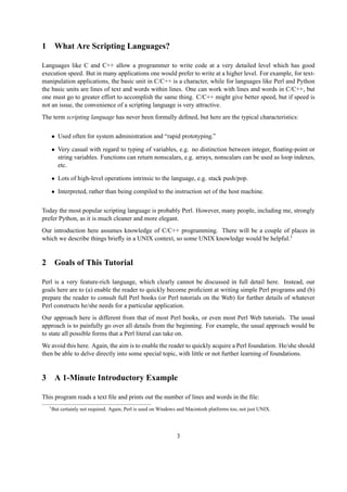 Perl intro | PDF
