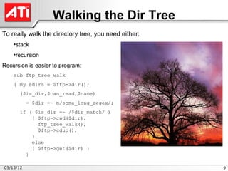 Perl Intro 6 Ftp | PPT