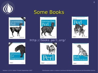 Perl Introduction (OLD - NEARLY OBSOLETE) | PPT