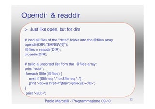 Perl IO | PDF | Programming Languages | Computing