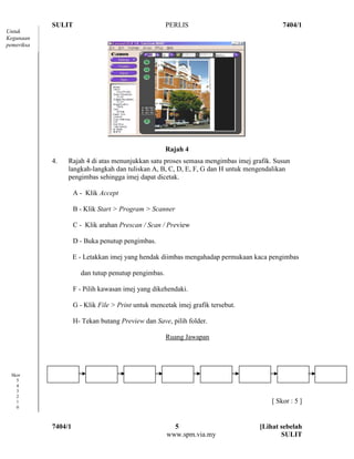 SOALAN SPM 2009 | PDF