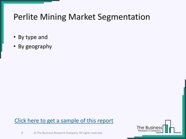 Perlite mining global market | PPT