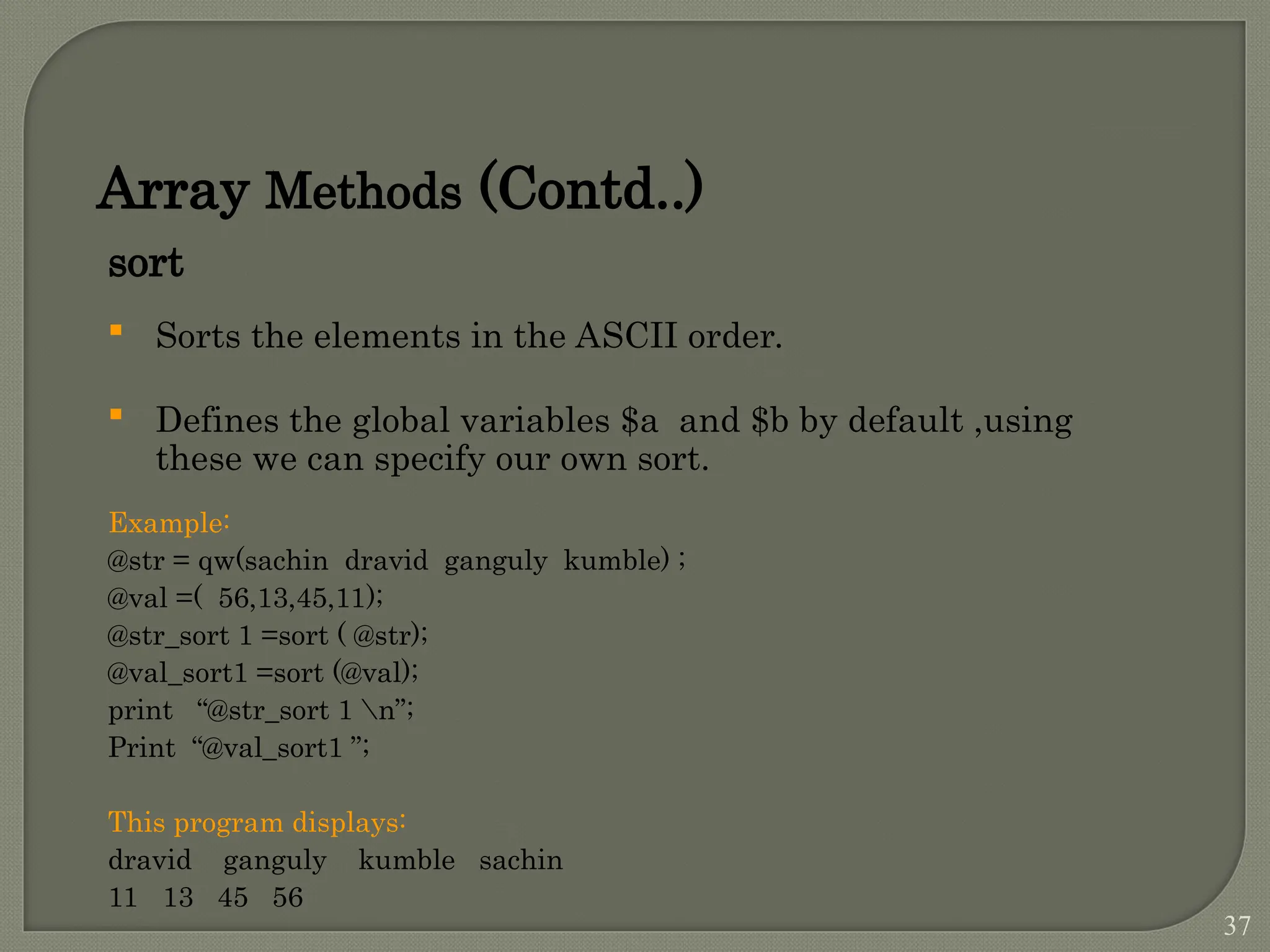 Introduction to perl scripting______.ppt Introduction to perl scripting______.ppt
