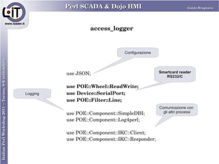 Perl SCADA & Dojo HMI | PDF