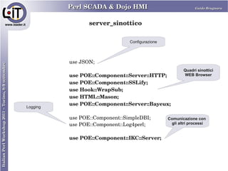 Perl SCADA & Dojo HMI | PDF