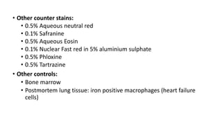 perls prusian blue stain in hematology.pptx