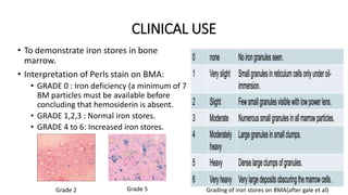perls prusian blue stain in hematology.pptx | Blood Disorders ...