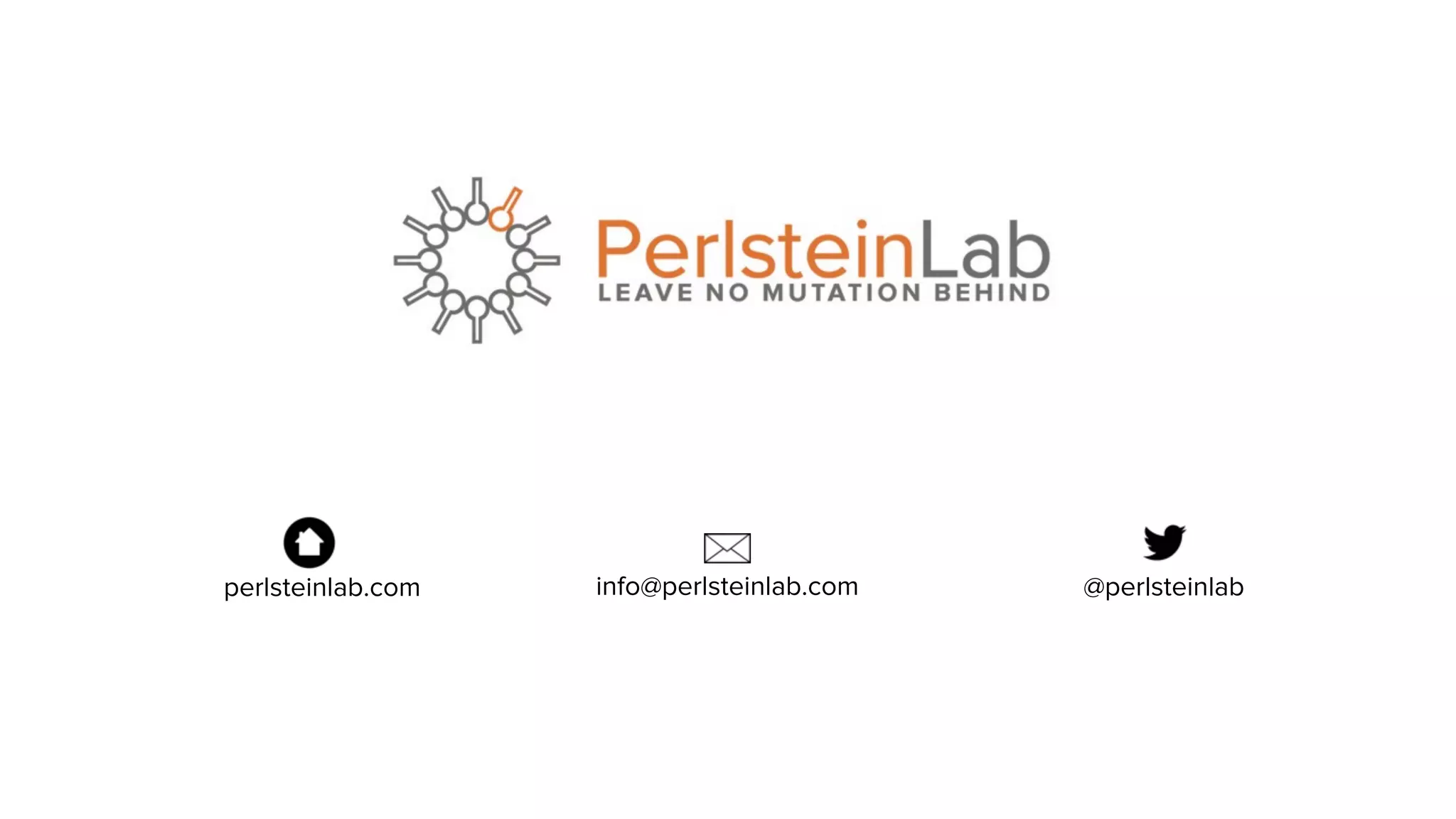 Perlstein Lab Deck | PPT
