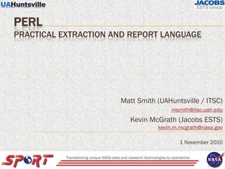 Perl tutorial final | PPT