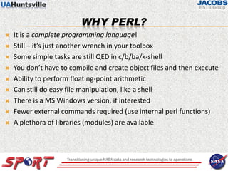 Perl tutorial final | PPT