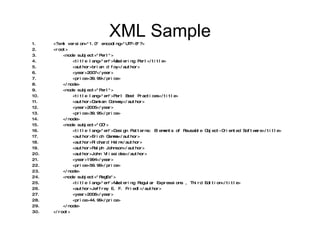Perl Xpath Lightning Talk | PPT | Web Design and HTML | Internet