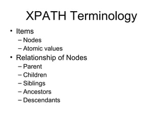 Perl Xpath Lightning Talk | PPT | Web Design and HTML | Internet